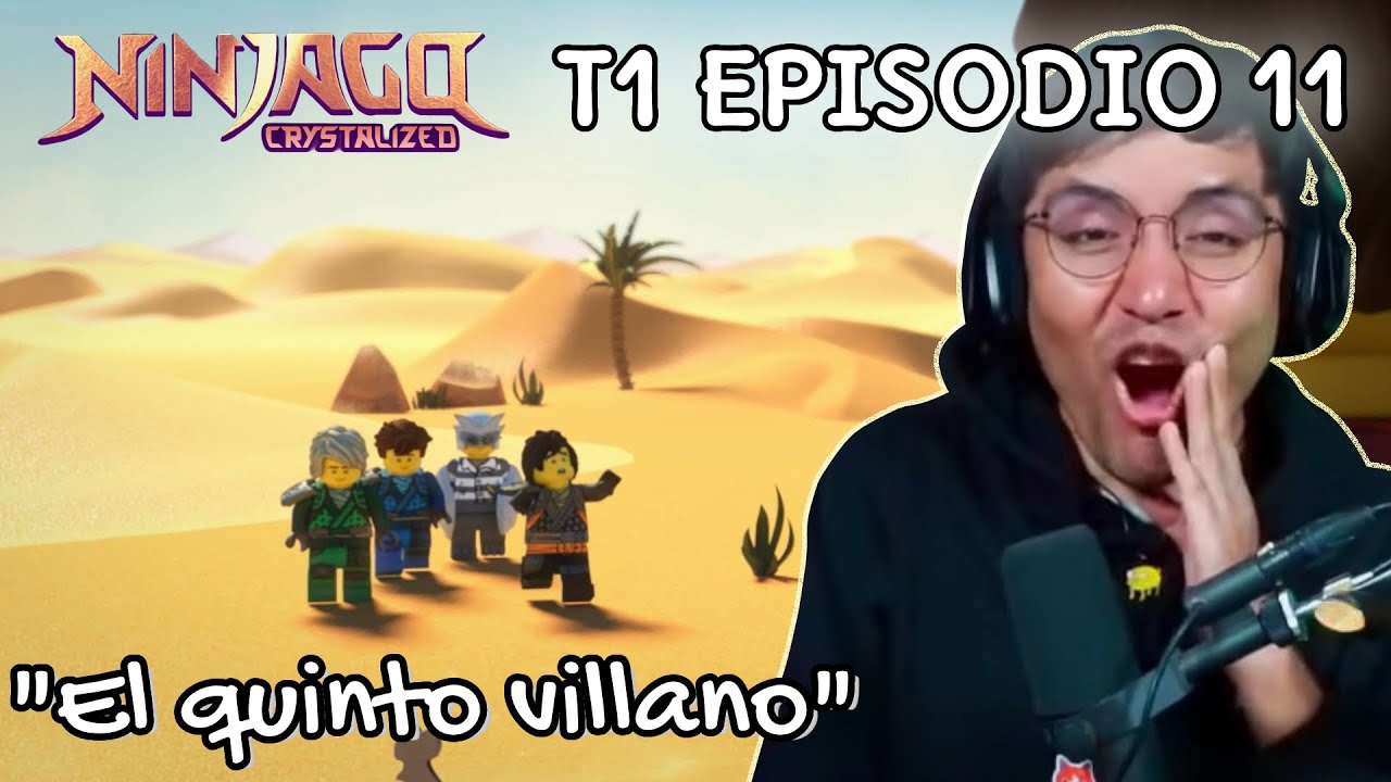 JugandorCriticon Reacciona a Lego Ninjago Crystalized Episodio 11 (El ...