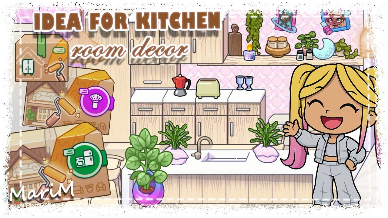 KITCHEN LIKE MOM'S. IDEA FOR KITCHEN EQUIPMENT in Avatar World - YouTube