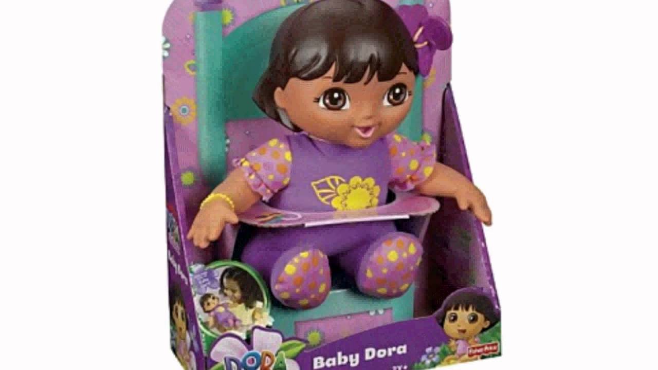 Fisher-price Baby Dora - YouTube
