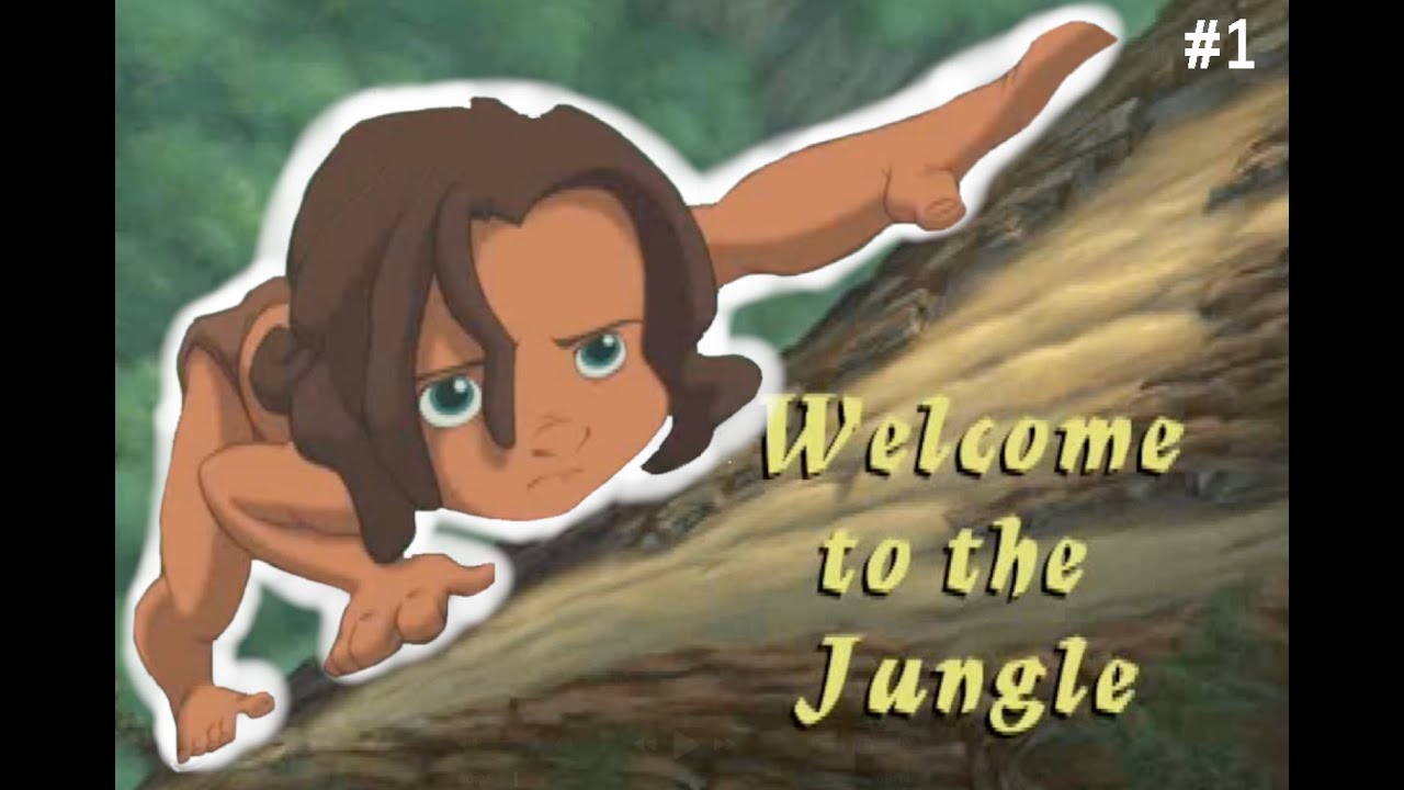 Disney’s Tarzan (PC) – Part 1: Welcome to the Jungle + Jungle Cruise ...