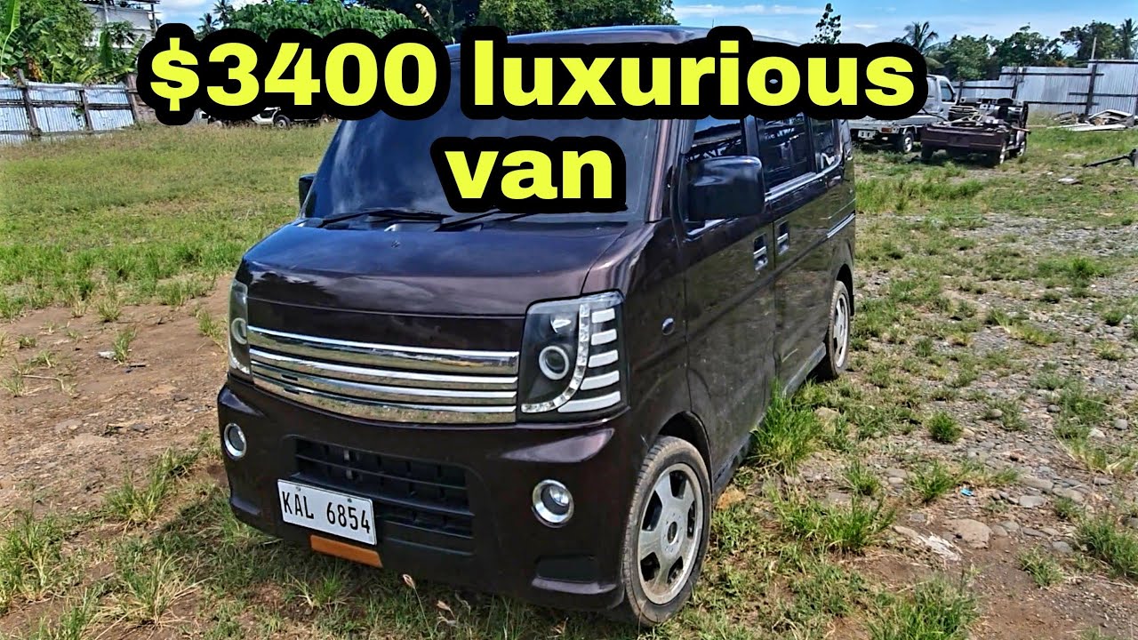 Da64w Surplus Suzuki Every Wagon Smiley Edition TURBO(Pangnegosyo at ...