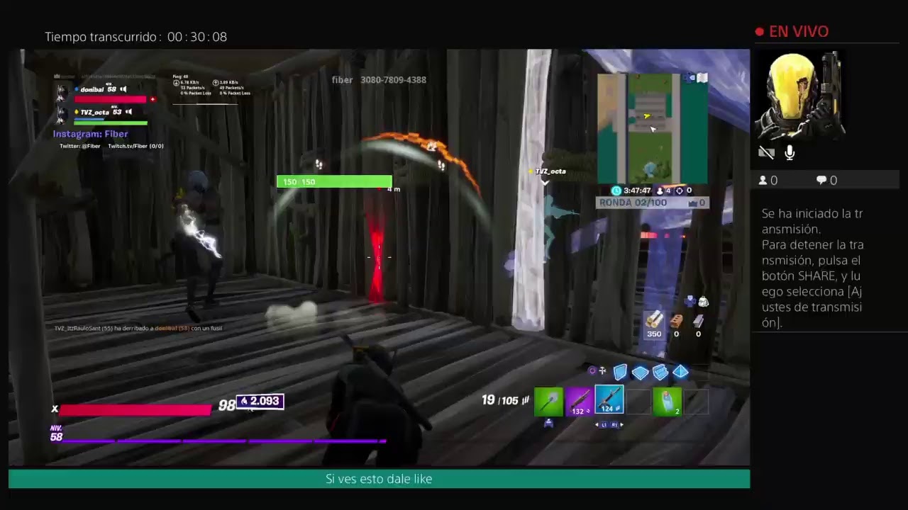 Jugando fortnite - YouTube