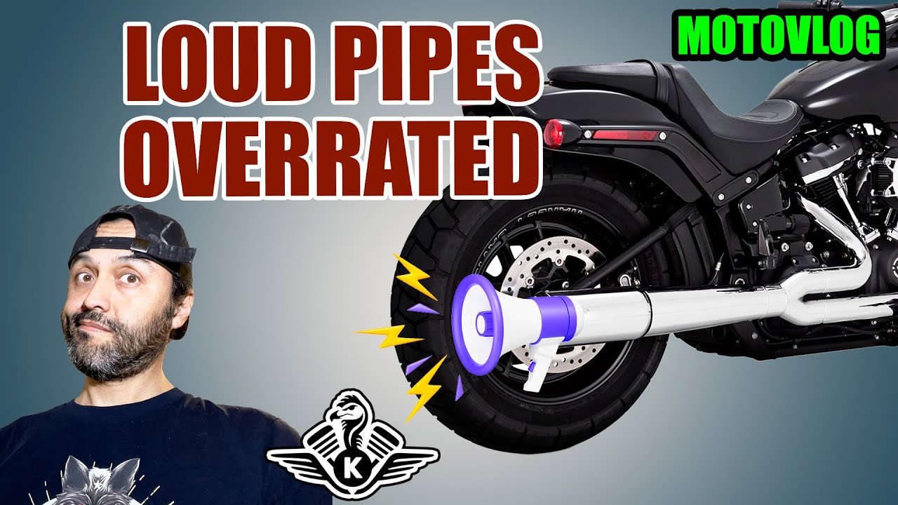 THIS IS WHY loud pipes no longer mean anything - YouTube
