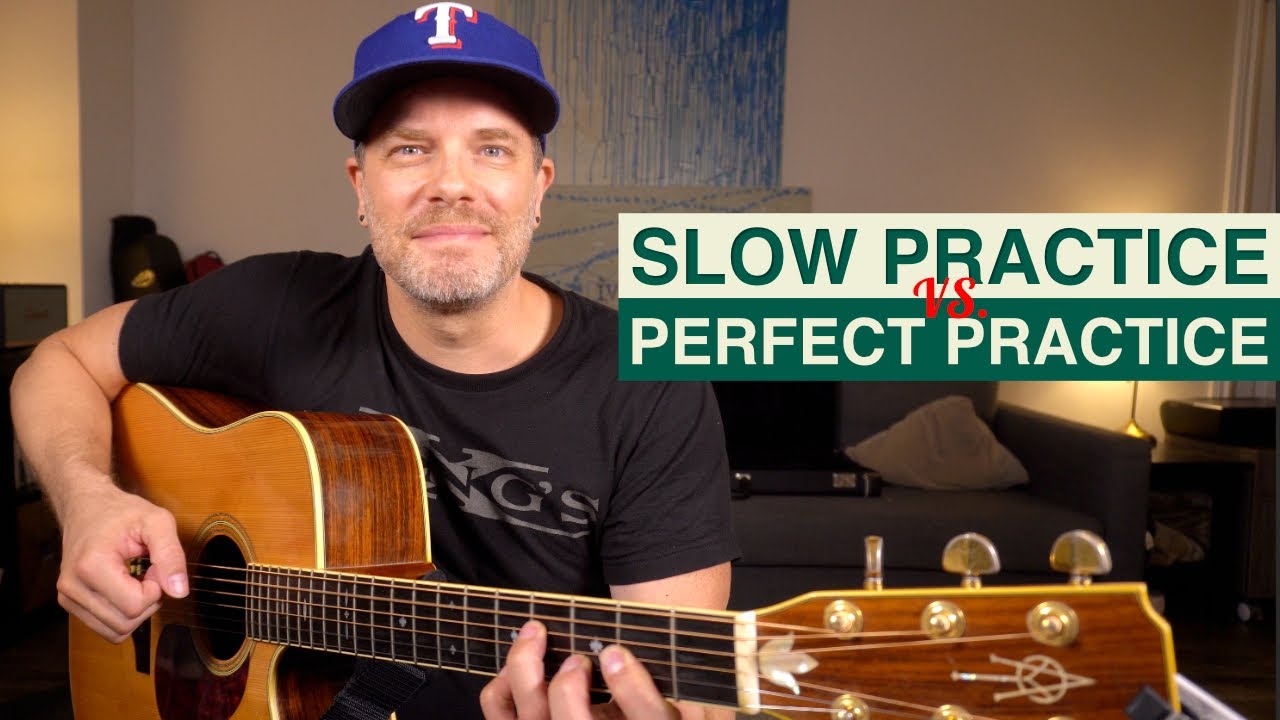 Slow Practice vs. Practice With No Mistakes - YouTube
