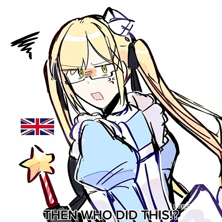 Who did this | Hetalia | Nyo! England, Canada, America ft. France - YouTube