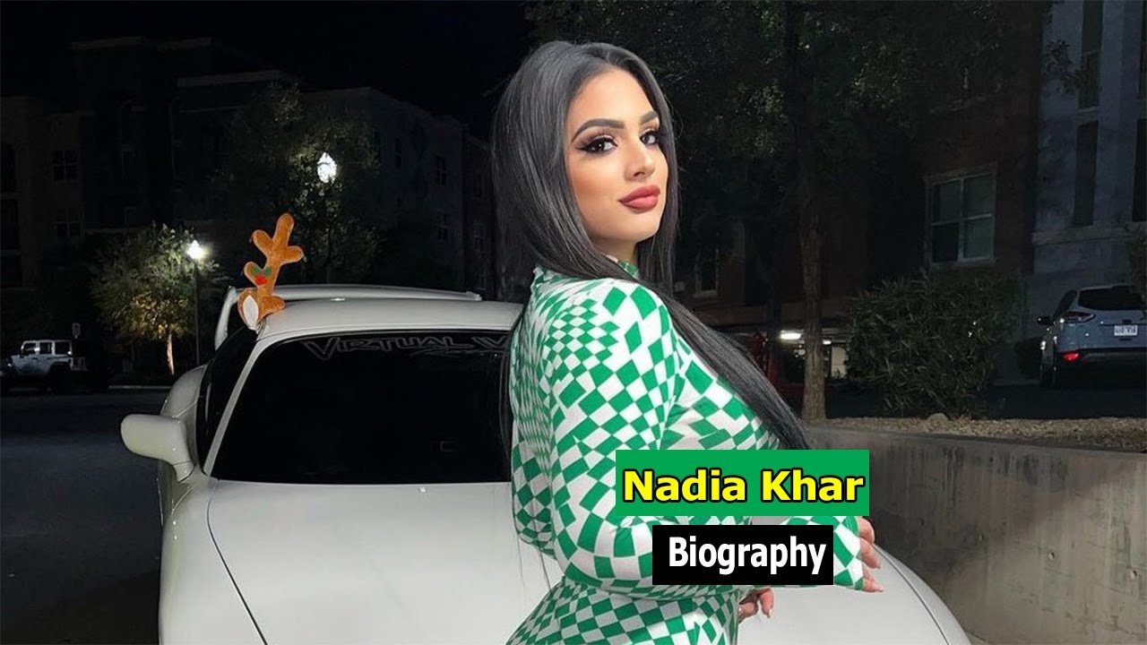 Nadia Khar Biography Plus Size Model Age Height Weight Net