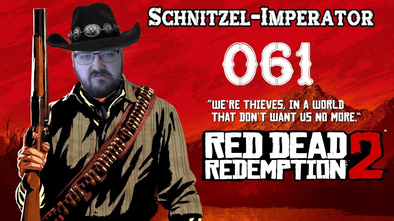 RED DEAD REDEMPTION 2 #061 - Mr. Black & Mr. White | PS4 | German ...