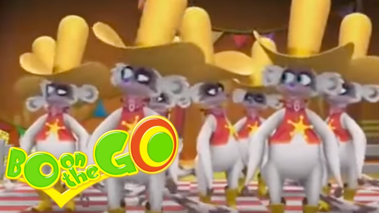 Bo And The Power On Pixie Silly Lemurs | Bo On The Go! | Cartoons For ...