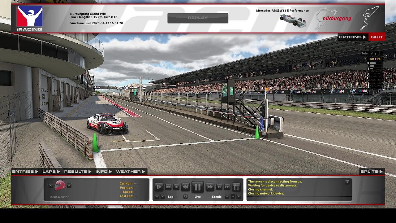 iRacing - iGPS Formula 1 - Nurburgring - YouTube