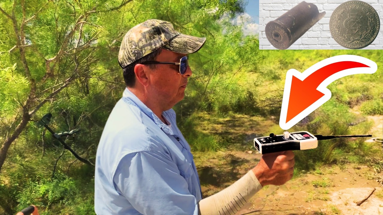 Detectando Tesoros con Pistola 2da Generación - YouTube