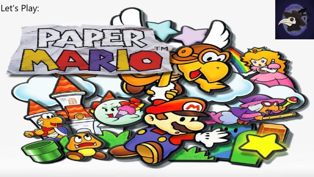 Paper Mario Episode 24: The Crystal Palace - YouTube