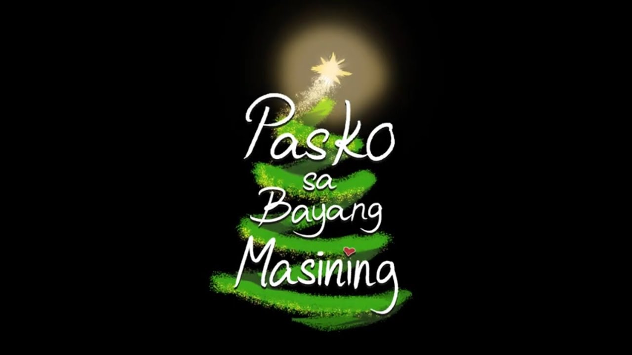 Pasko sa Bayang Masining | Paete Official Christmas Music Video - YouTube