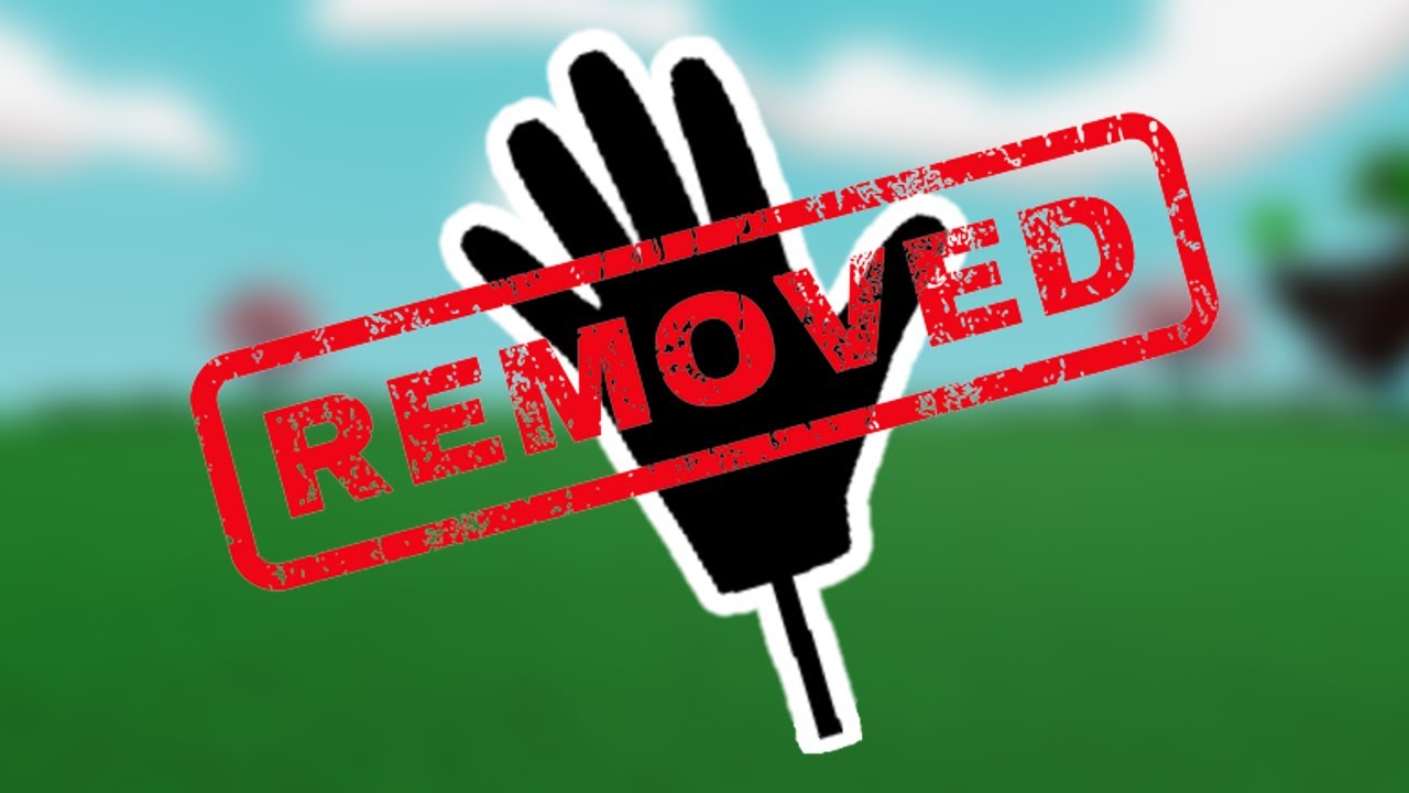 5 Things That Were REMOVED | Roblox Slap Battles - YouTube