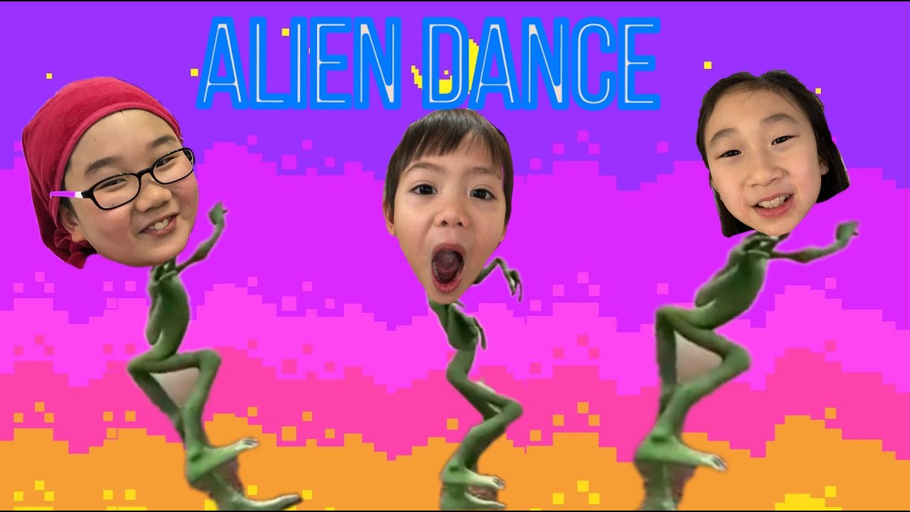 ALIEN DANCE - YouTube