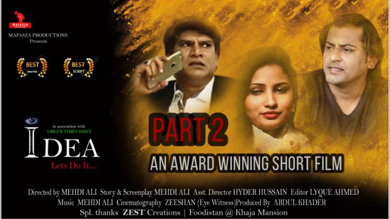 Award winning suspenseful short film |IDEA part 2 #shortfilm #youtube #suspense #bollywood # ...