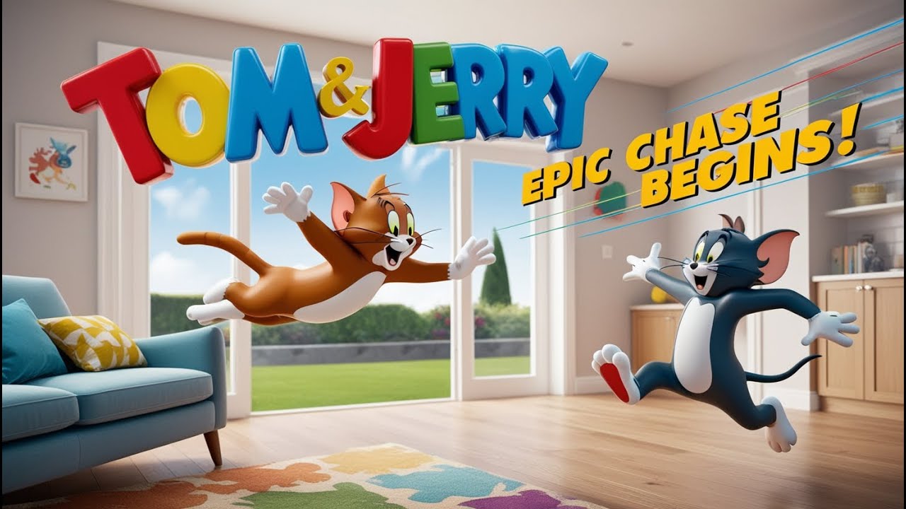 Tom & Jerry | The Funniest Chase Ever I Popular Nursery Rhymes I Kid's ...