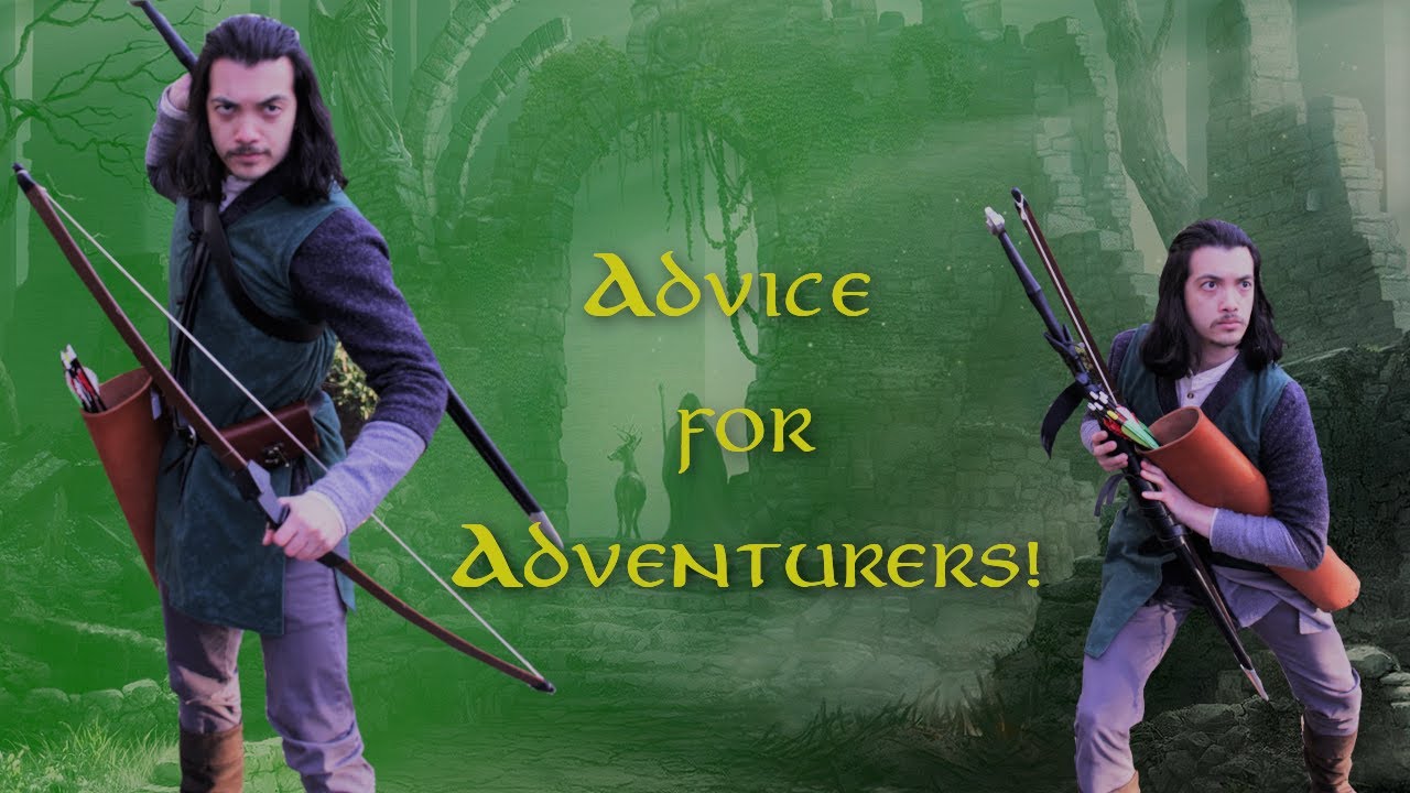 Fantasy Adventurer Archery Advice | LARP arrow Speed Shooting - YouTube