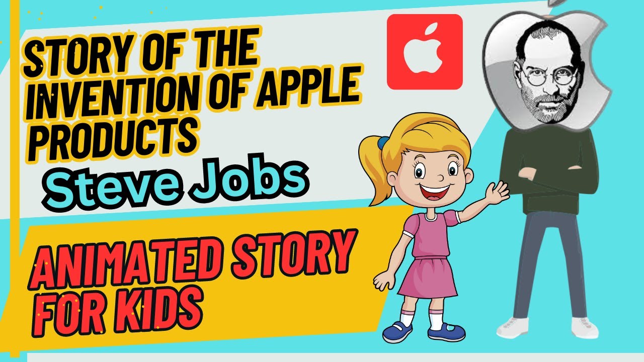 Story of the invention of Apple products. Steve Jobs animated ...