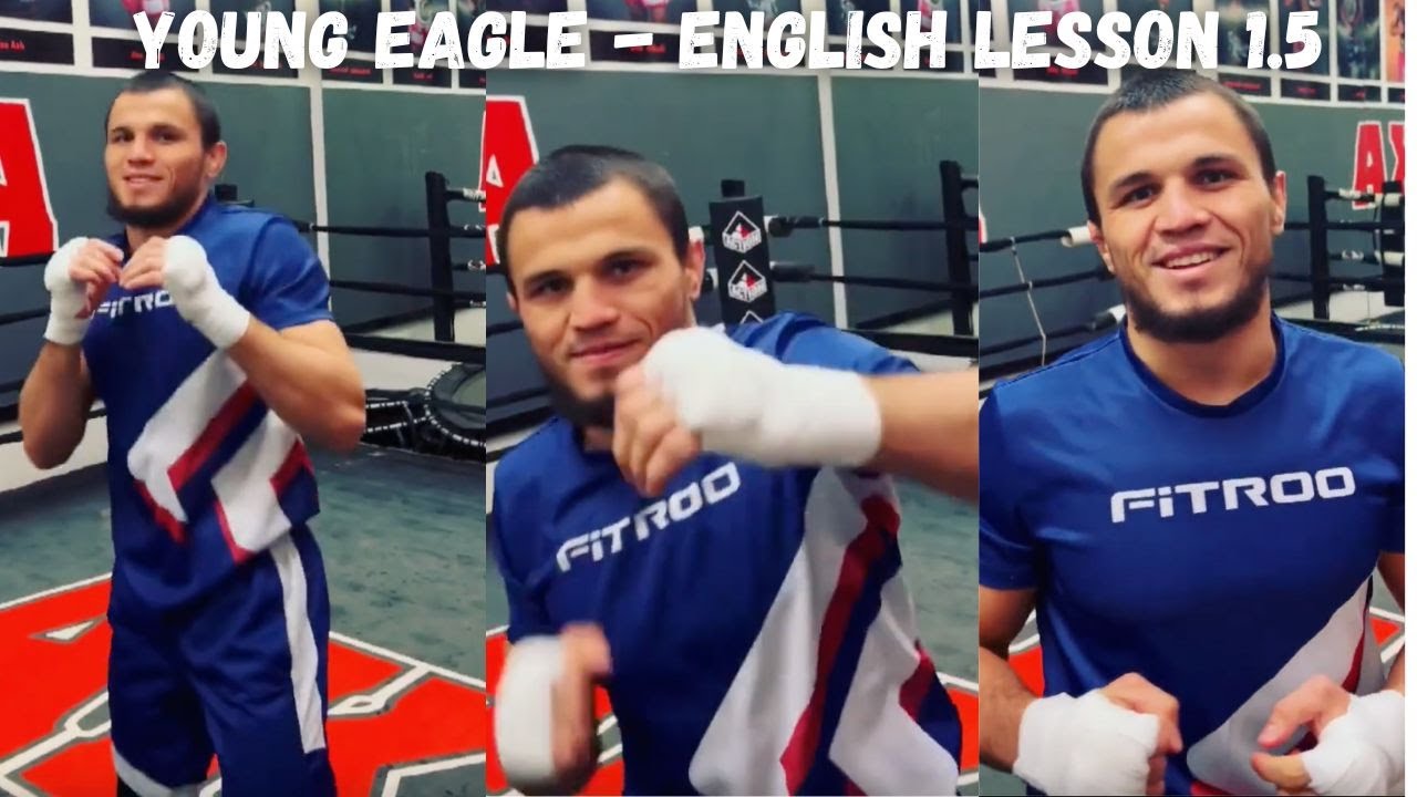 Umar Nurmagomedov English Lessons #1.5 with Coach Javier - YouTube