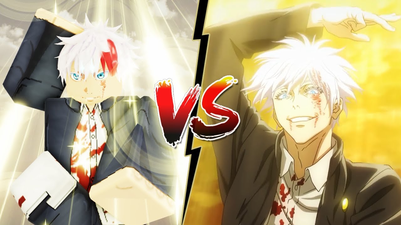 Every Jujutsu Shenanigans Emote vs Anime Comparison - YouTube