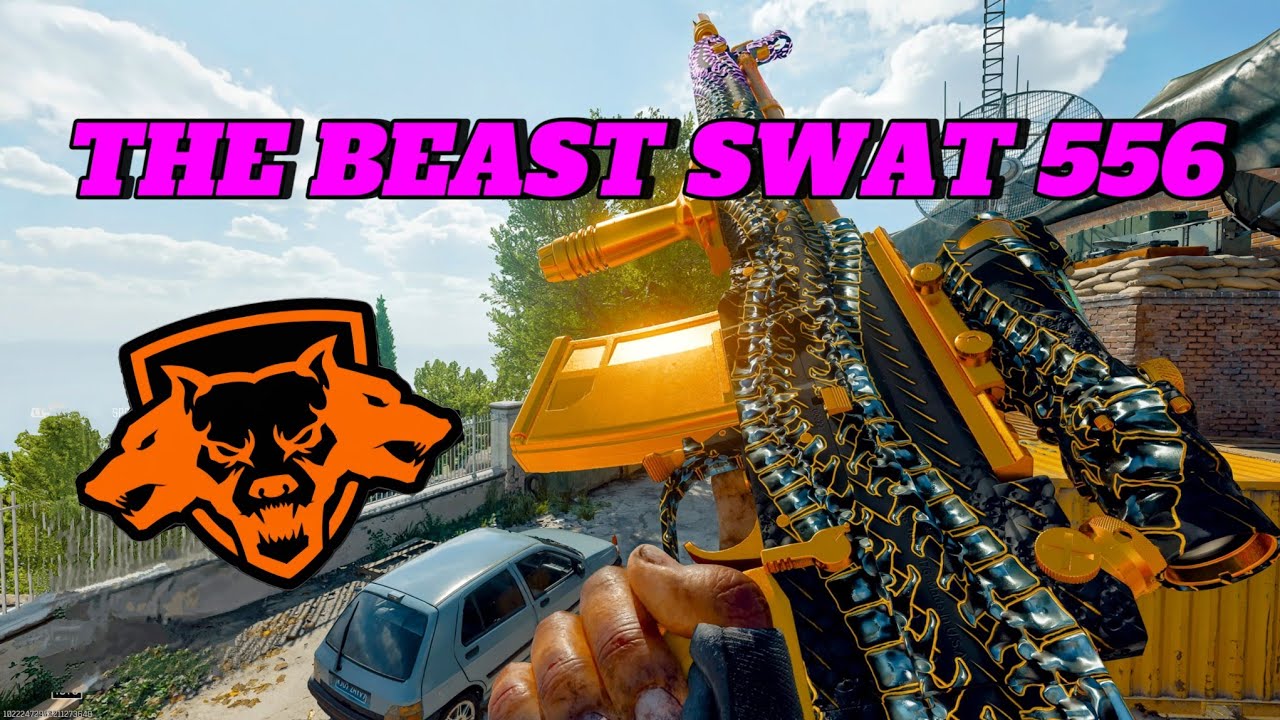 BEAST MODE SWAT 556 / UNLOCKING DARK SPINE (COD BO6) - YouTube