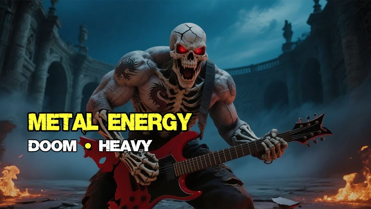 Headbanging Doom-Heavy Metal - Crushing Power Riffs & Militant Rhythms ...