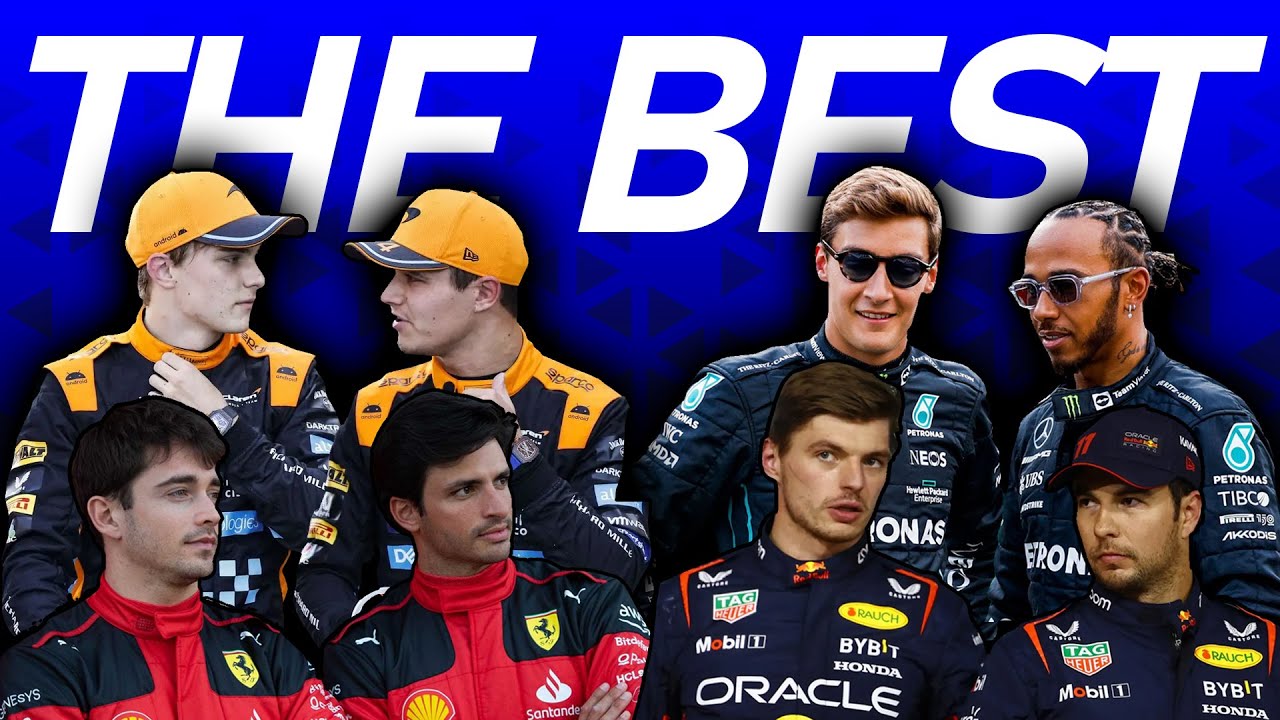 Who are the BEST drivers in THE WORLD? | Ranking the 2024 F1 driver ...