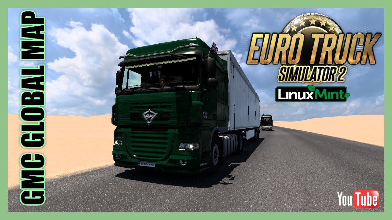 Africa ETS2 GMC Ultimate Map Combo Build 1.49 #1 Euro Truck Simulator 2 ...