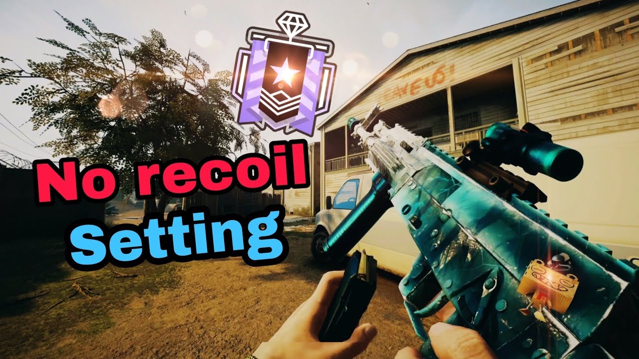 Rainbow six No recoil gameplay💥 - YouTube