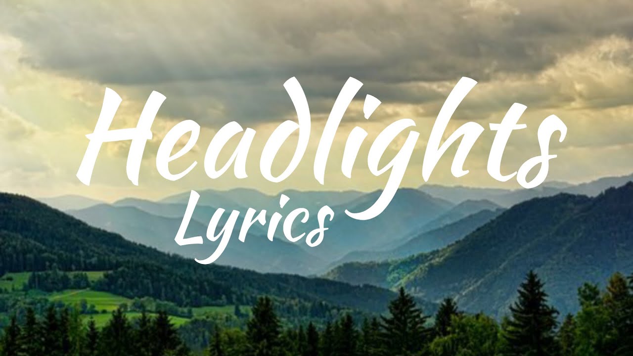 Alok, Alan Walker | Headlights | Headlights lyrics - YouTube