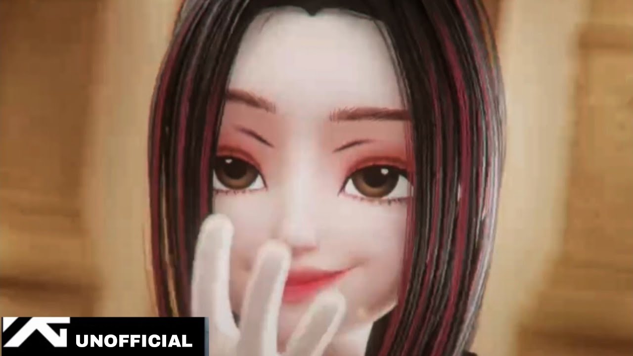 Jisoo - Flower animated choreography - YouTube