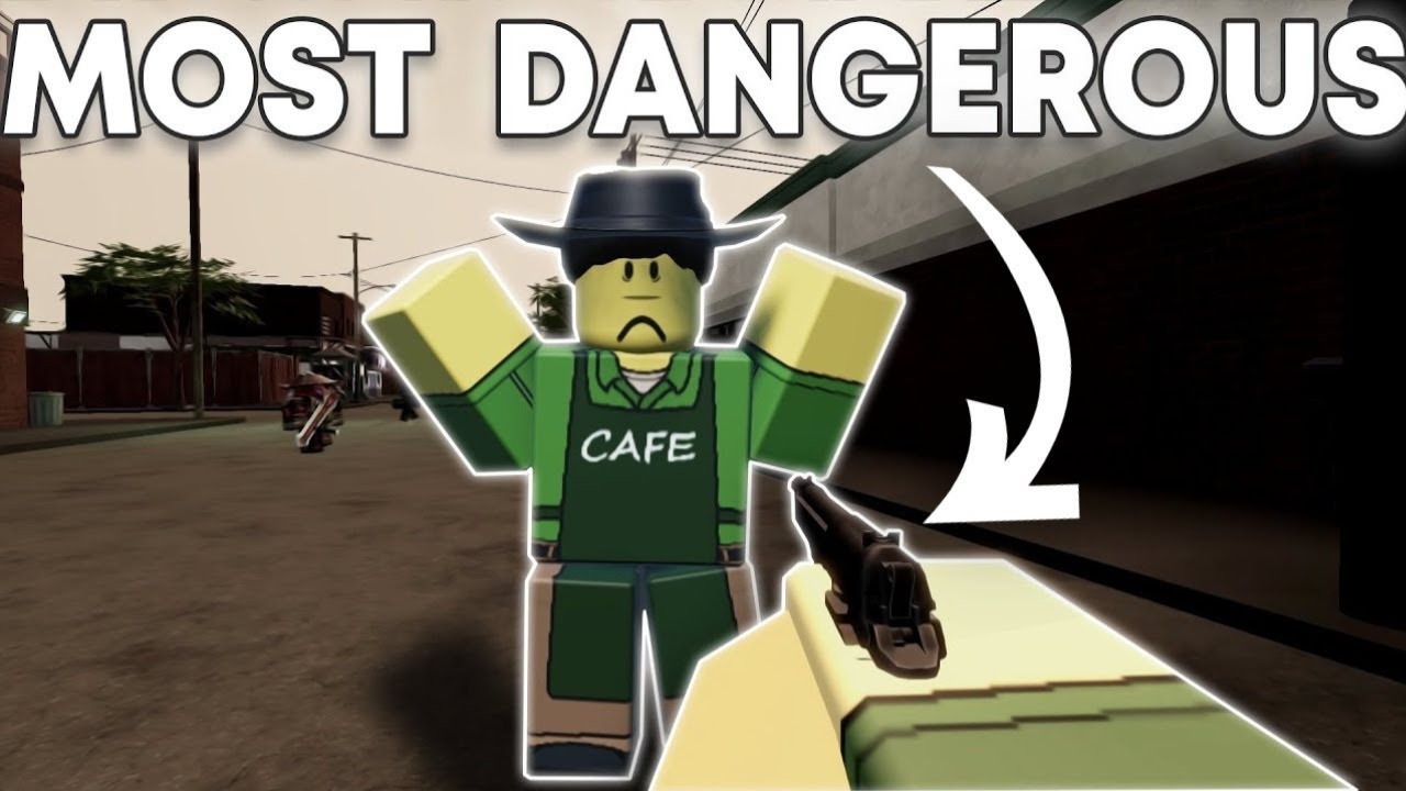 ROBLOX'S MOST DANGEROUS CAFE - YouTube