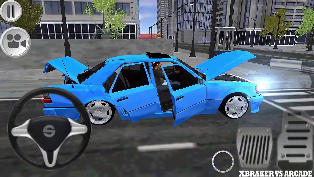 Benz E500 Driving Simulator - Mercedes Benz E500 Racing Game - Android ...
