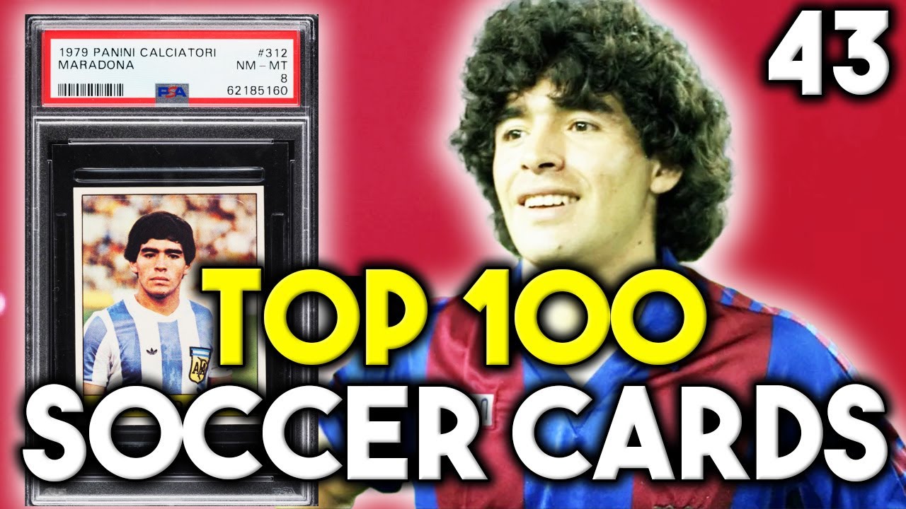 The Top 100 Soccer Card Sales of The Week (#43) - YouTube