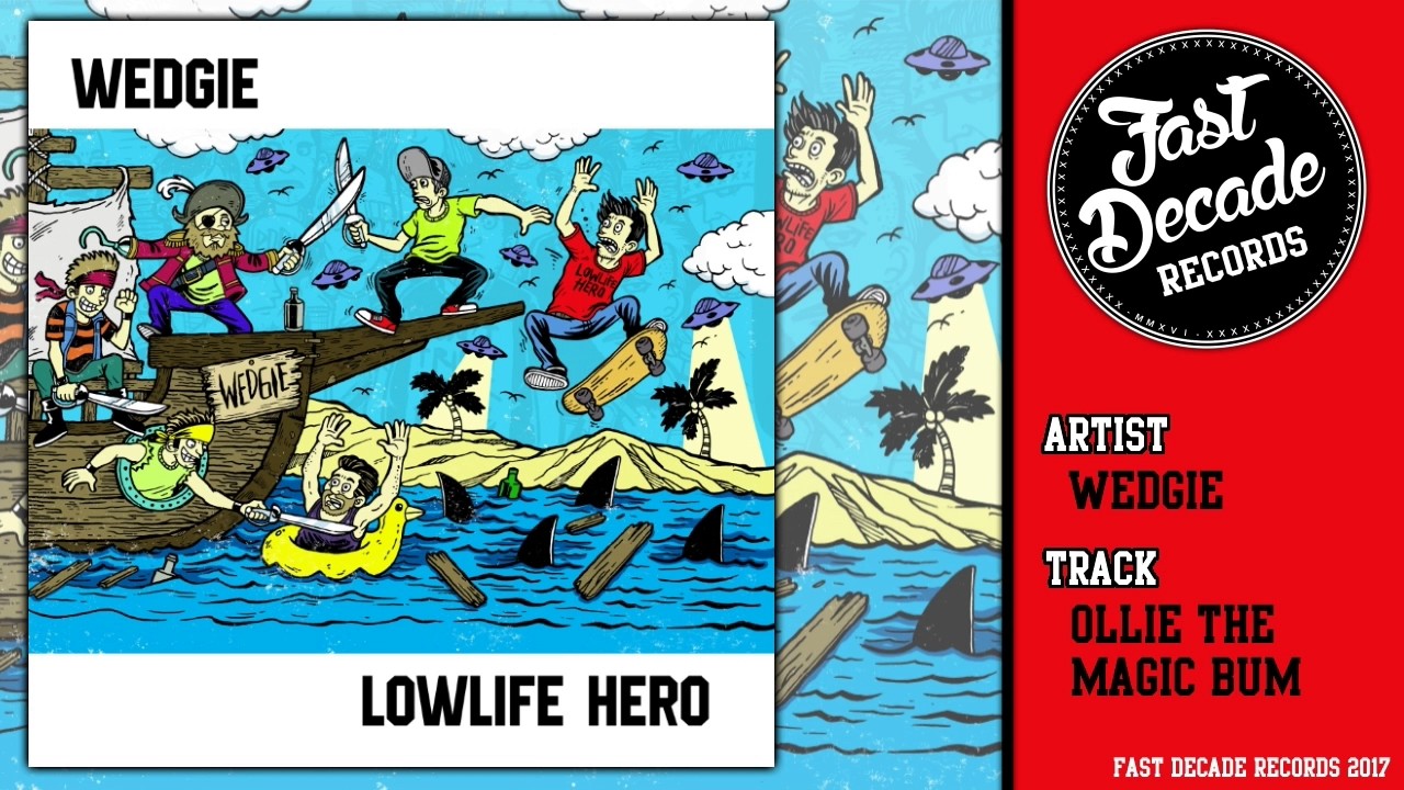 Wedgie - Ollie The Magic Bum - YouTube