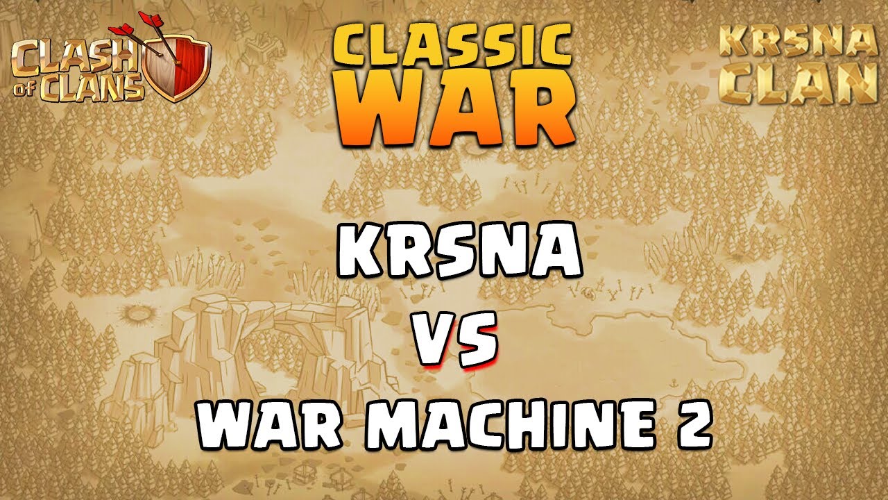 🔥Classic War LIVE🔴Clash of Clans | Krsna Clan #coc #krsnaclan # ...