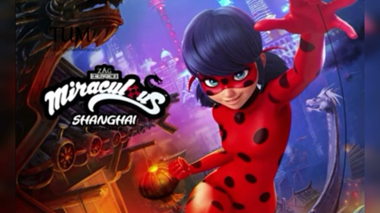 Miraculous Ladybug || Shanghai Special || Shanghai Full Opening Scene ...