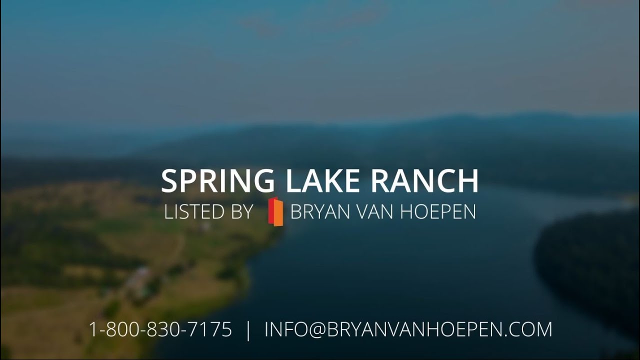 Spring Lake Ranch, 108 Mile House | Bryan Van Hoepen - YouTube