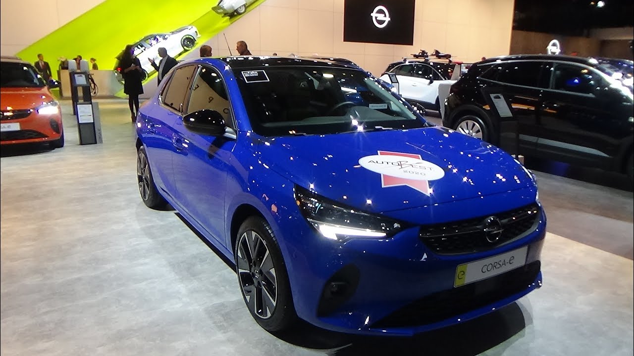 2020 Opel Corsa-e - Exterior and Interior - Auto Show Brussels 2020 ...