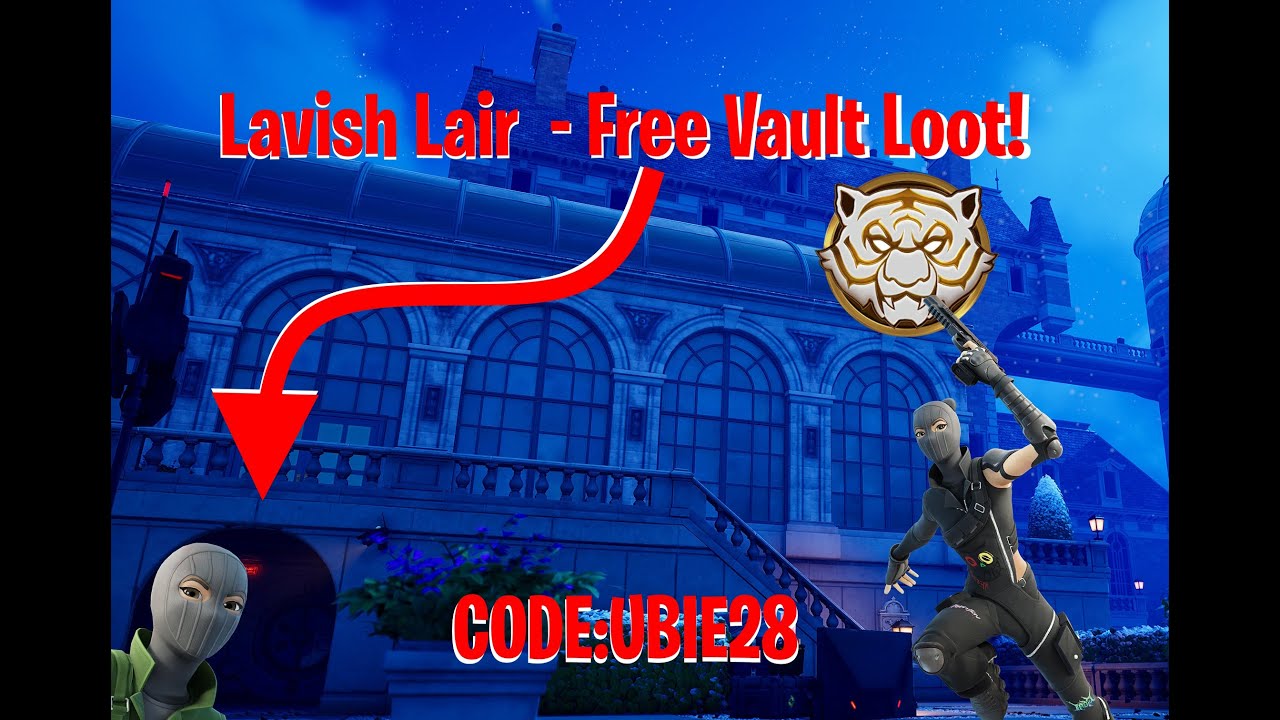 Lavish Lair - Free Vault Loot !! - YouTube