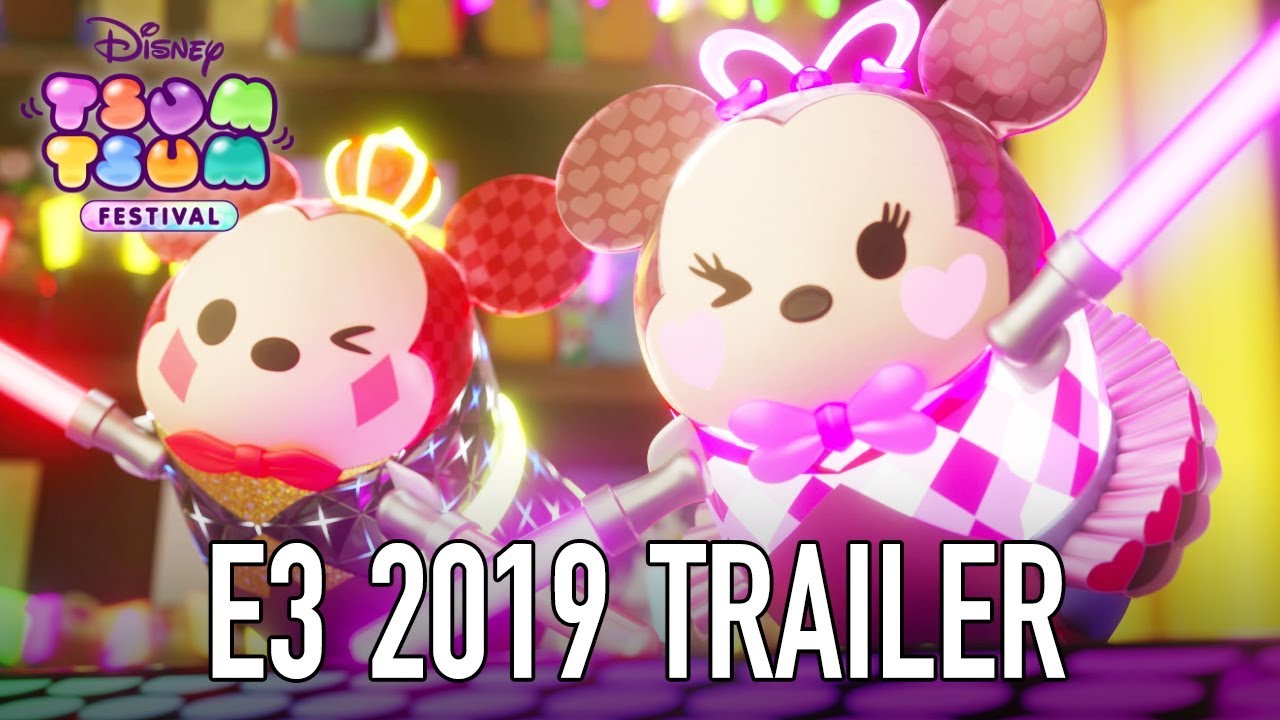 Disney TSUM TSUM Festival - SWITCH - E3 2019 Trailer - YouTube