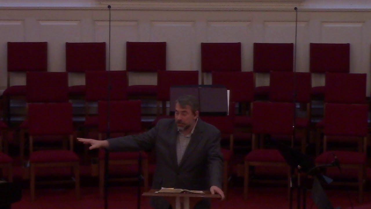 Wednesday Oct 16 2019 - Dr. Greg Hyler - Joshua 17-19 - Claiming the ...