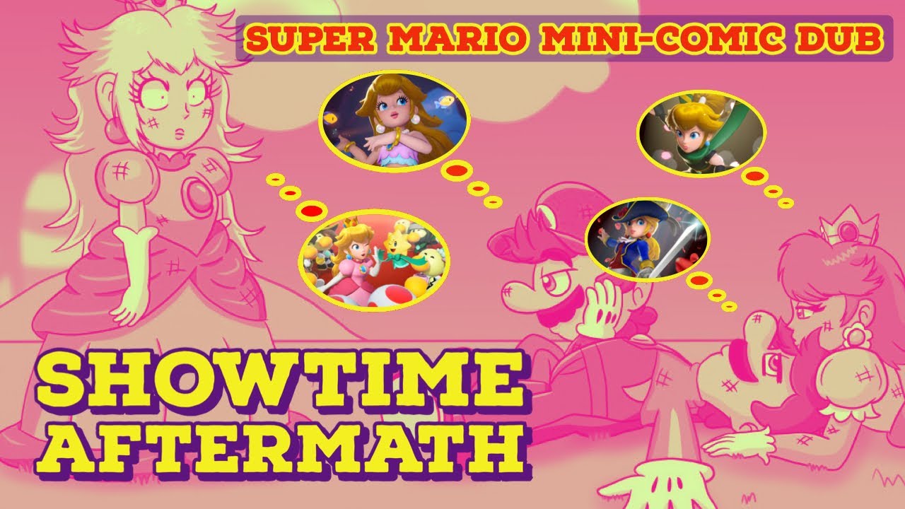 Super Mario Bros: Showtime Aftermath (Super Mario Mini-Comic Dub) - YouTube