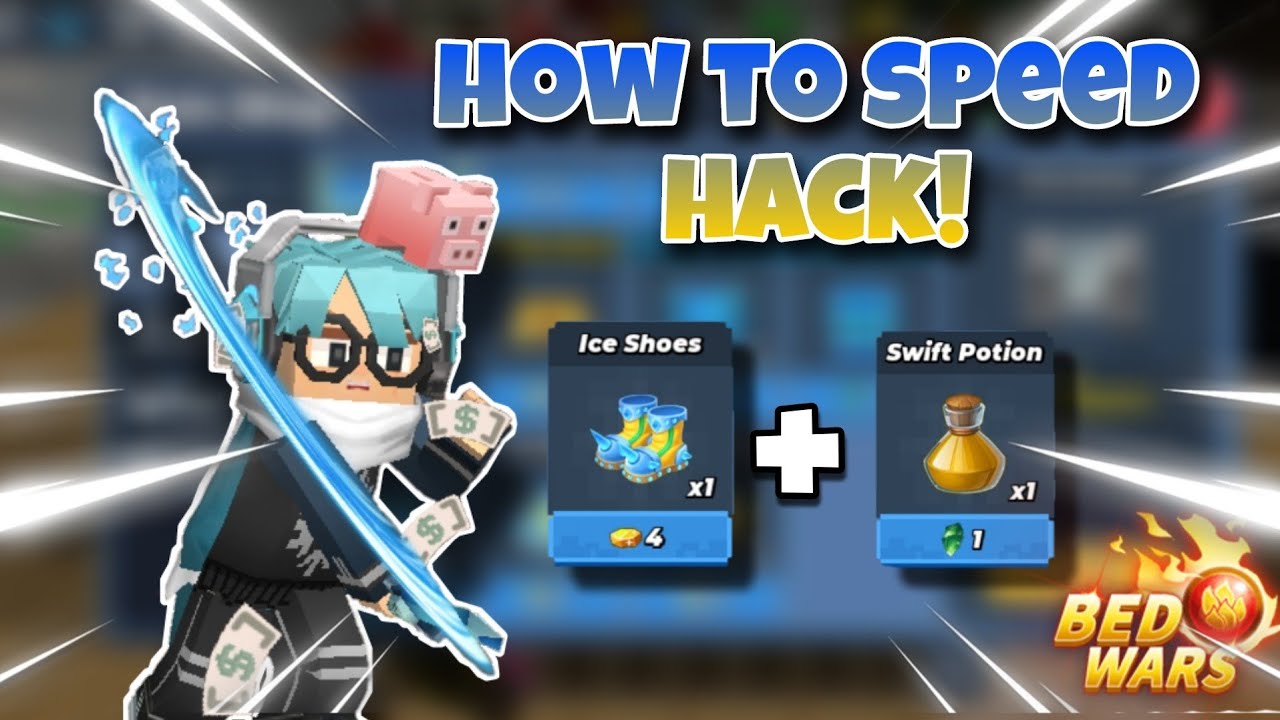 How to speedhack without hacks in blockman go! - YouTube