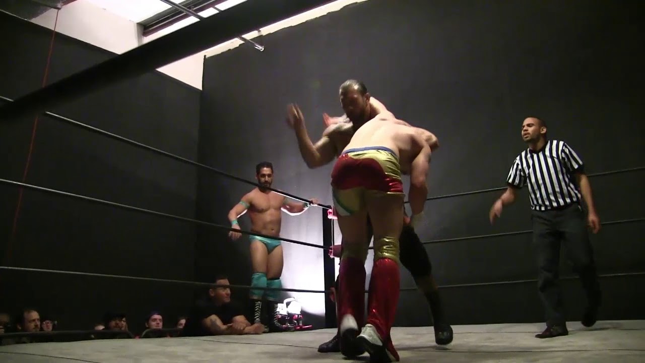 i believe in wrestling British wolfe & D 3 VS CHASYN RANCE & WES BRISCO ...