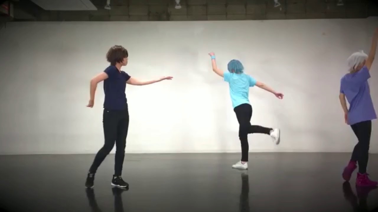IDOLiSH7 - Love & Game - dance mirror - YouTube