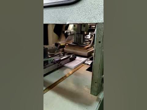 Müller Martini 3006-18, M-No.: 9907541 C005 (1) - YouTube