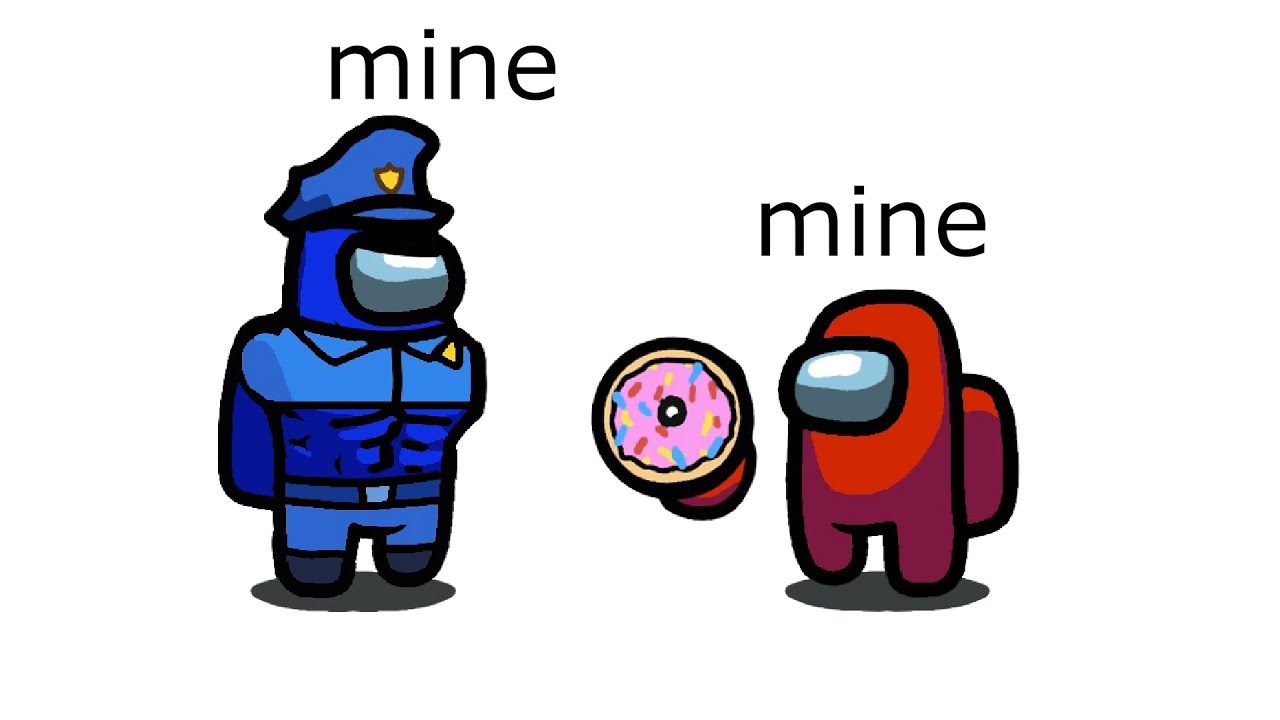 Among Us Donut Battle - 29 - Training Police - YouTube