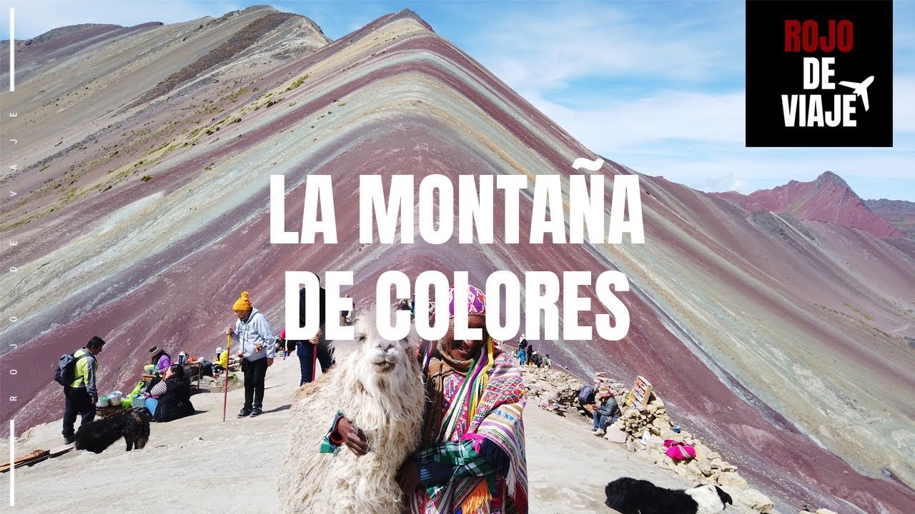 Qué tan fácil es llegar a la montaña de los 7 colores - YouTube