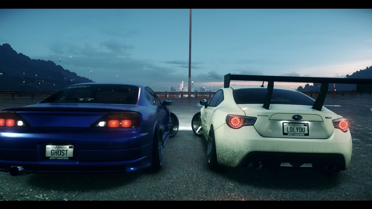 NEED FOR SPEED NEW! The brothers in drift - YouTube